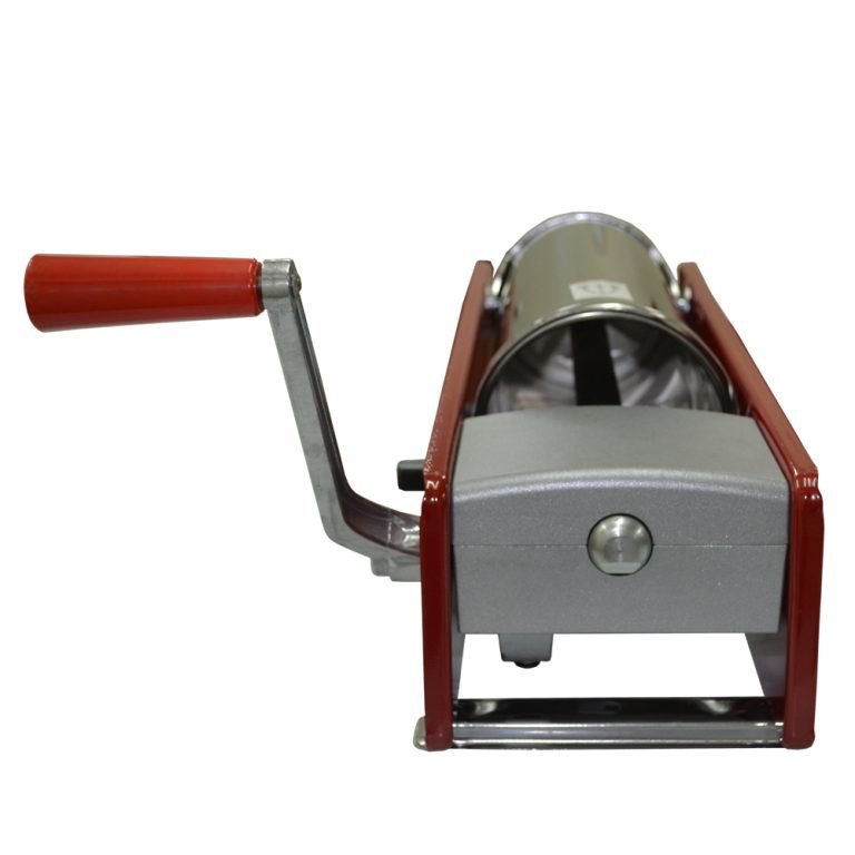 Tre Spade Manual 22lb. -10Kg 2-Speed Sausage Stuffer - Doral Chef