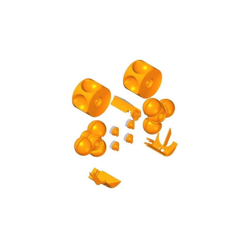 Zumex S3300580:00 Stainless Steel Blade Yoke K - Doral Chef