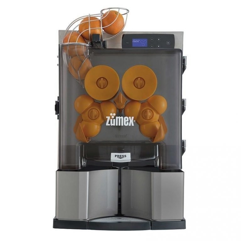 Zumex 04873 SV Essential Pro Silver Automatic Feed Juicer – 27 Fruits ...