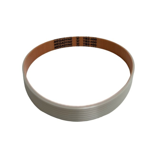 Meat Slicer Belt TB2-360 - 8 ribs MEGADYNE - Doral Chef