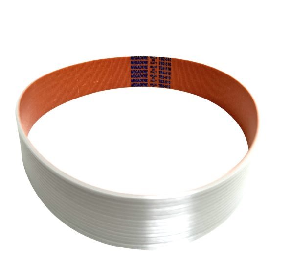 Meat Slicer Belt TB2-310 – 8 ribs MEGADYNE - Doral Chef