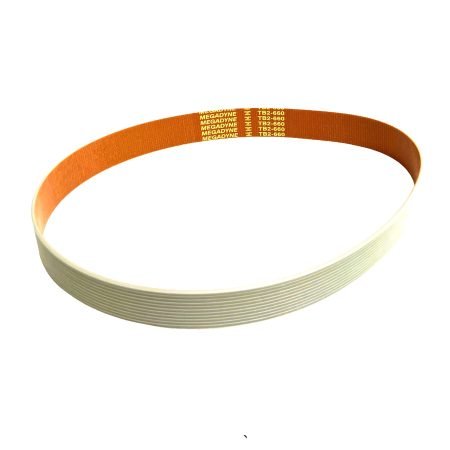 Meat Slicer Belt TB2-360 – 8 ribs MEGADYNE - Doral Chef