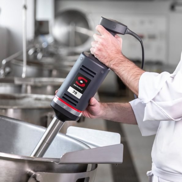 Sammic XM-72 3030858 – 264 Qt. Stick Immersion Blender w/ 24 4/5 ...