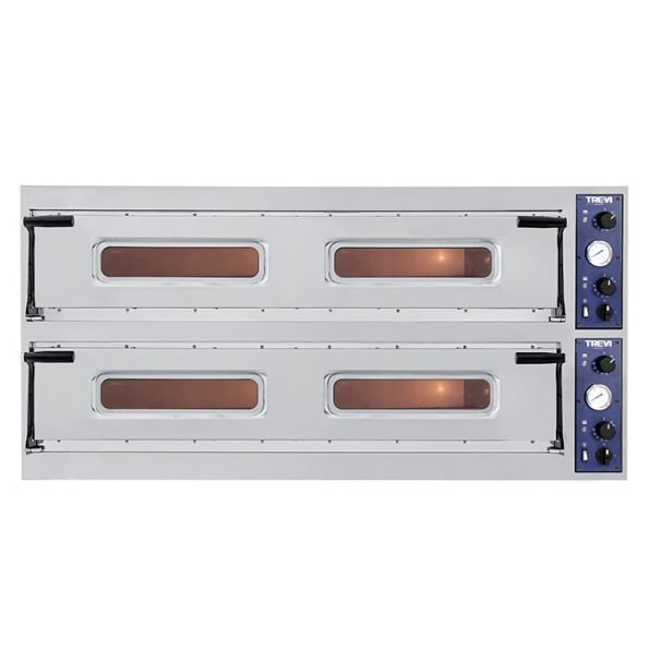 TREVI Electric Dual Chamber Pizza Oven Model TRAYS 9+9 - Doral Chef