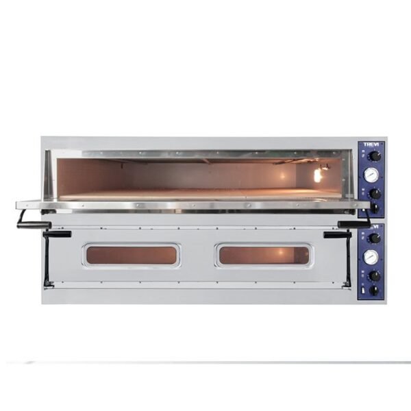 TREVI Electric Dual Chamber Pizza Oven Model TRAYS 99 - Doral Chef