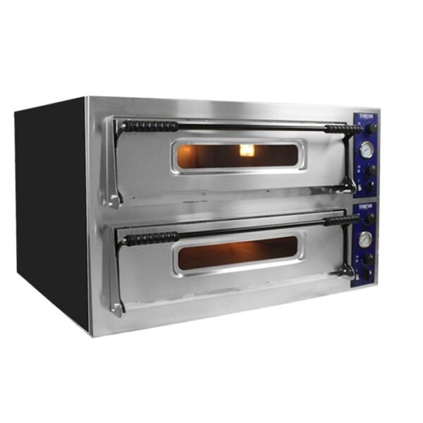 TREVI Electric Dual Chamber Pizza Oven Model BASIC 6+6. - Doral Chef